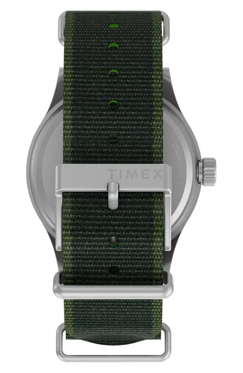 Timex® Expedition Sierra Fabric Strap Watch
