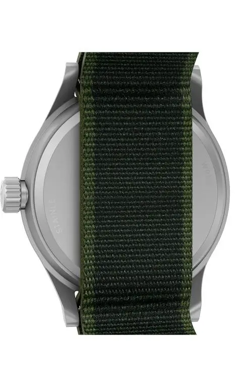 Timex® Expedition Sierra Fabric Strap Watch