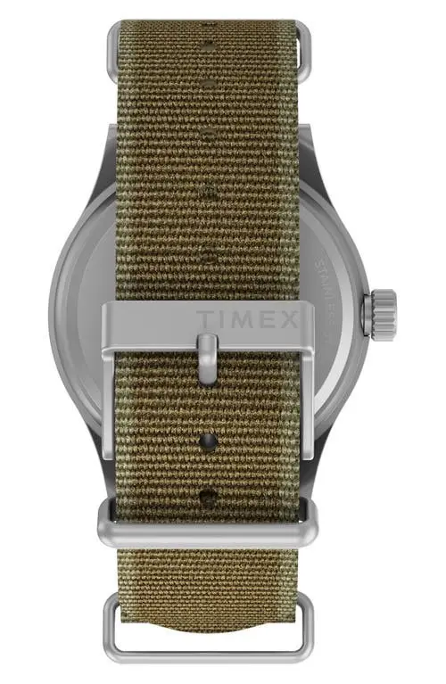 Timex® Expedition Sierra Fabric Strap Watch - Tan