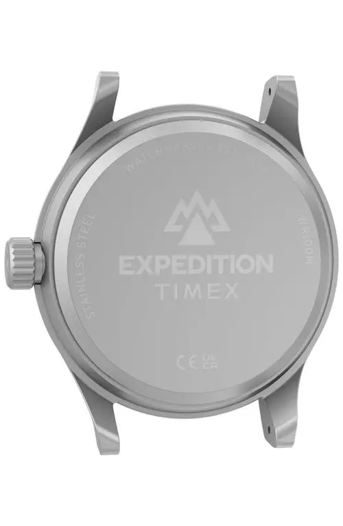 Timex® Expedition Sierra Fabric Strap Watch - Tan