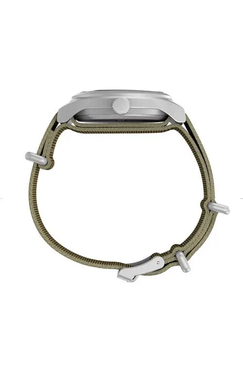 Timex® Expedition Sierra Fabric Strap Watch - Tan