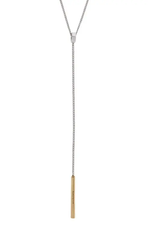 ALLSAINTS Lariat Y-necklace