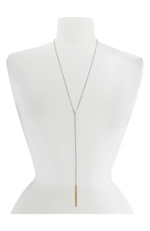 ALLSAINTS Lariat Y-necklace