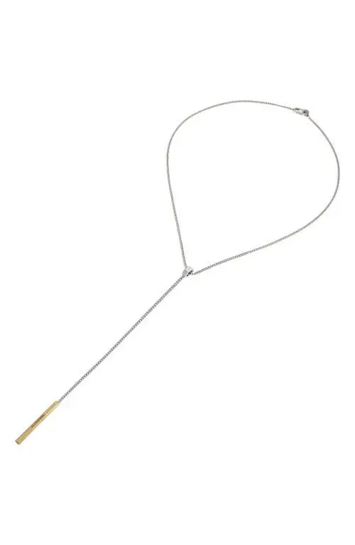 ALLSAINTS Lariat Y-necklace