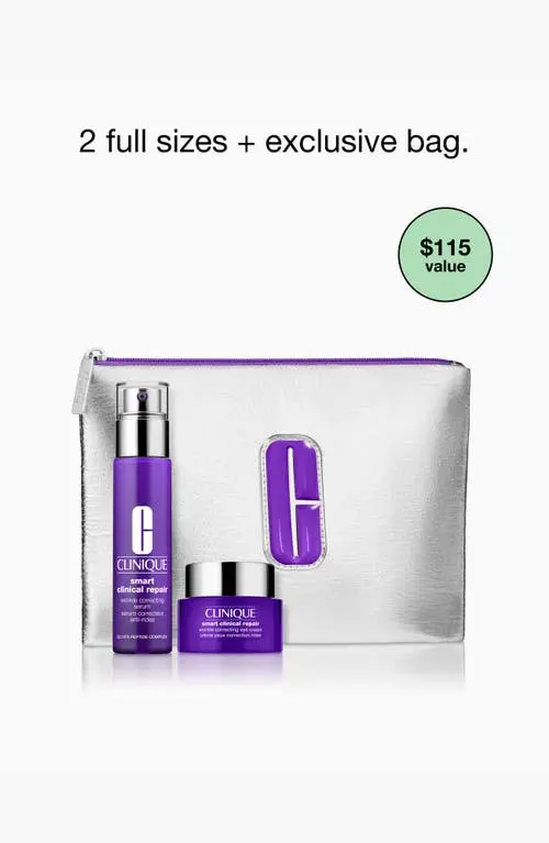 CLINIQUE Smart Clinical Repair Duo Set