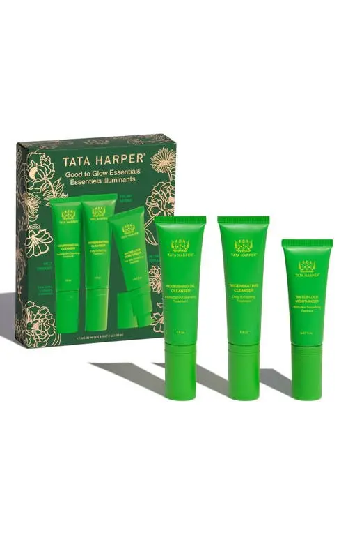 Tata Harper Good To Glow Essentials Kit $84 Value