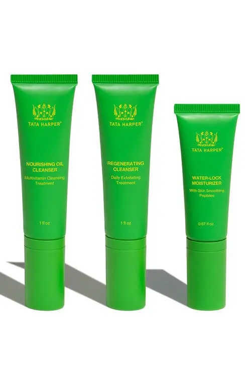 Tata Harper Good To Glow Essentials Kit $84 Value