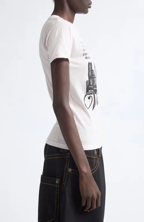 Vaquera Call Me Graphic T-shirt