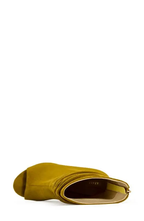 AZALEA WANG Arlo Peep Toe Bootie
