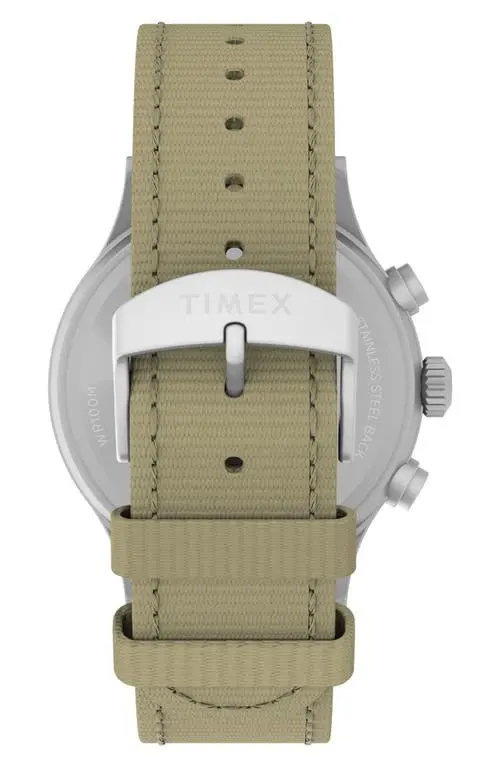 Timex® Expedition Sierra Chronograph Fabric Strap Watch