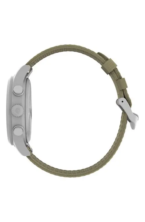 Timex® Expedition Sierra Chronograph Fabric Strap Watch