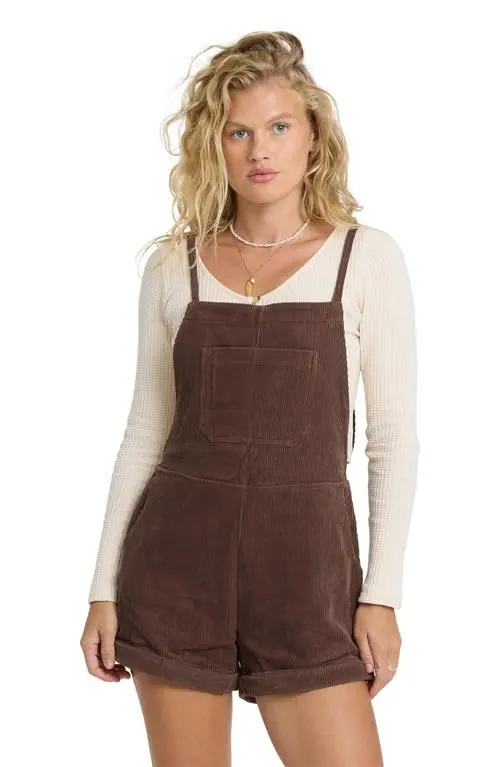 BILLABONG Wild Pursuit Corduroy Overalls