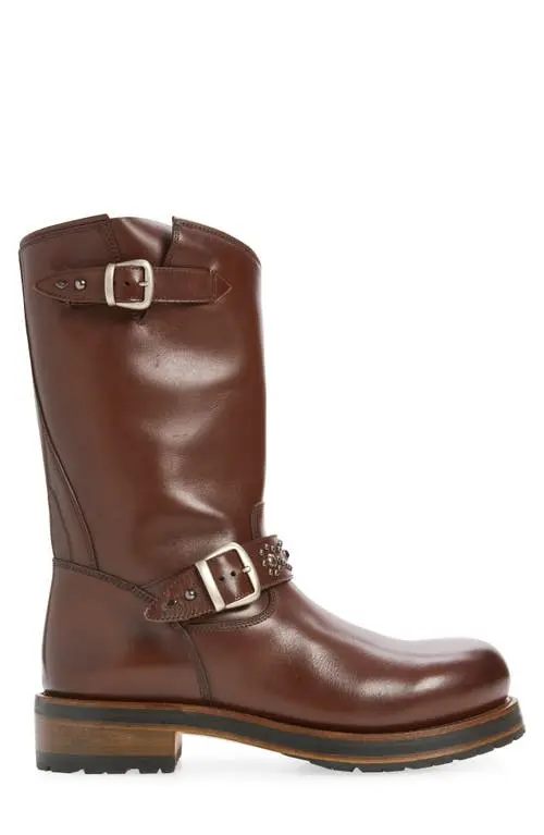 SECOND / LAYER 12-inch Rider Boot