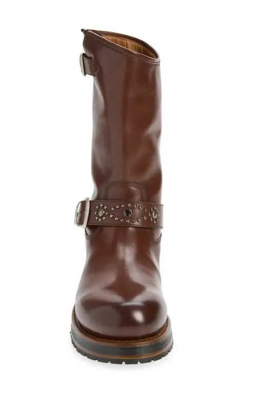 SECOND / LAYER 12-inch Rider Boot
