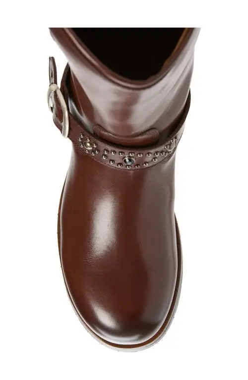 SECOND / LAYER 12-inch Rider Boot