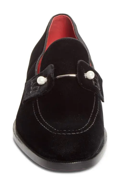 CHRISTIAN LOUBOUTIN Chambelimoc Night Pearl Loafer