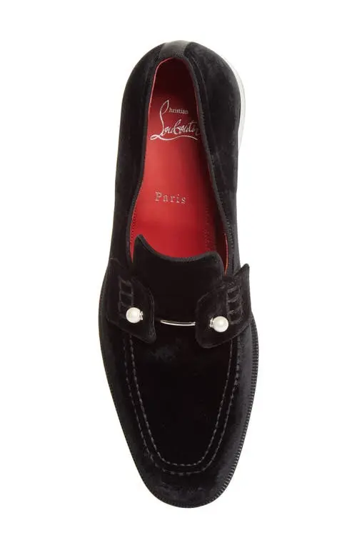 CHRISTIAN LOUBOUTIN Chambelimoc Night Pearl Loafer