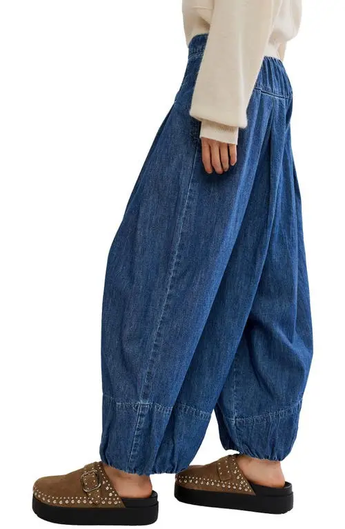 Free People Moonflower Balloon Jeans