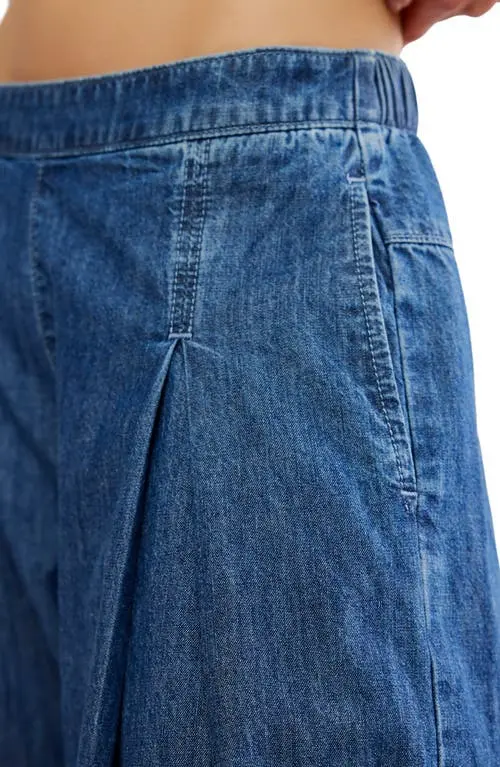 Free People Moonflower Balloon Jeans
