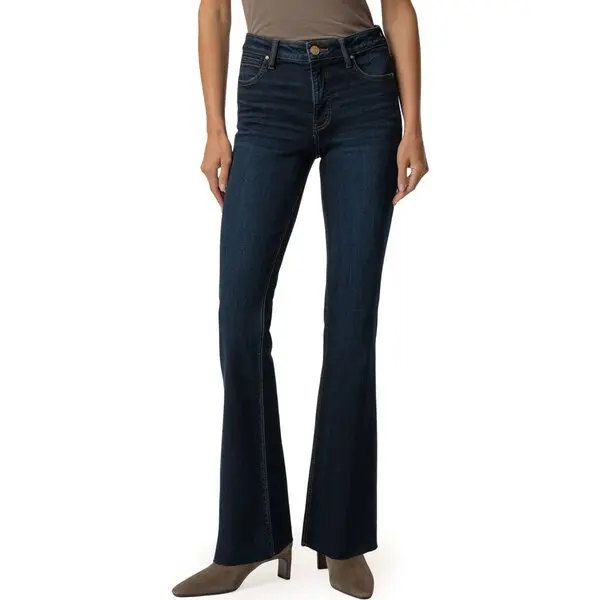 Kut From The Kloth Ana Fab Ab High Waist Flare Jeans - Wave