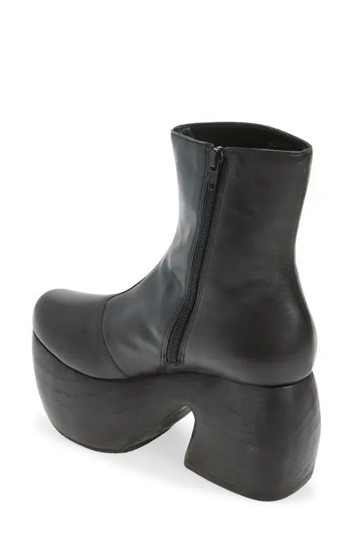 Comme Des Garçons Platform Bootie