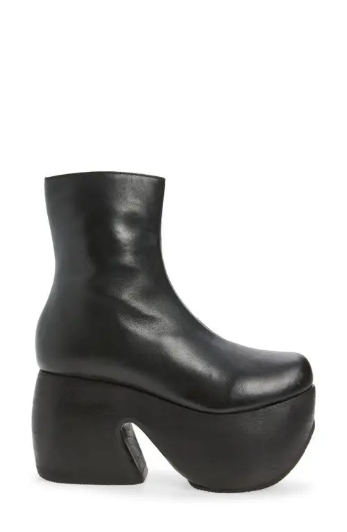 Comme Des Garçons Platform Bootie