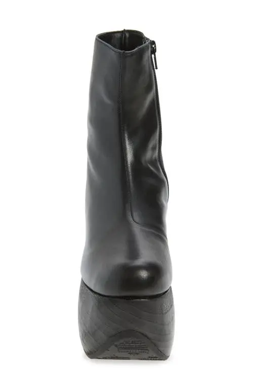 Comme Des Garçons Platform Bootie