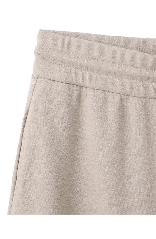 Mango Pull-on Straight Leg Pants - Ecru