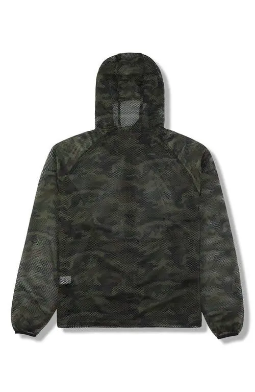PLEASURES Mesh Zip Hoodie