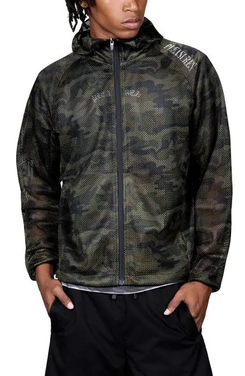 PLEASURES Mesh Zip Hoodie