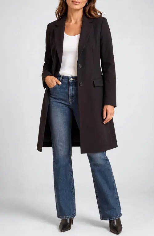 LIVERPOOL Notched Collar Blazer Coat