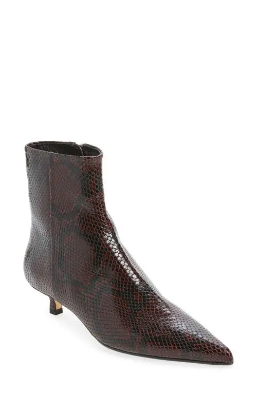 AeydĒ Sofie Pointed Toe Bootie