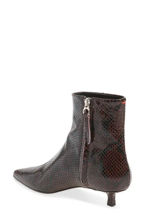 AeydĒ Sofie Pointed Toe Bootie