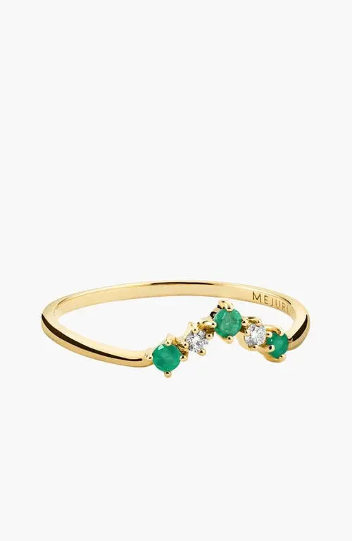 Mejuri And Diamond Wishbone Ring