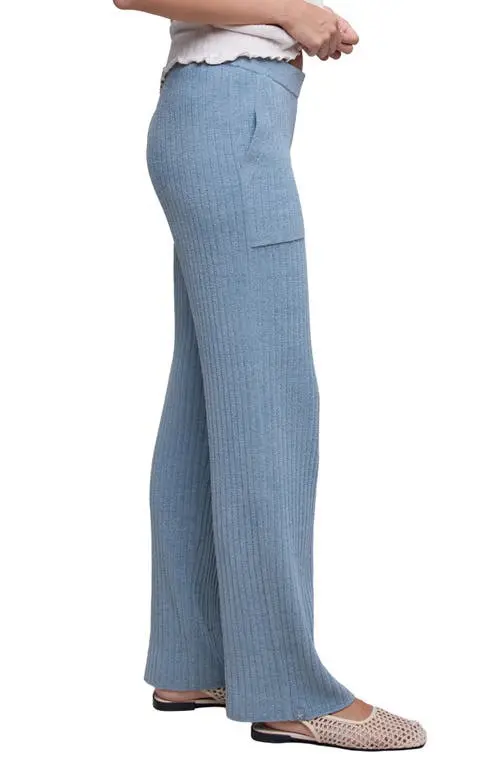 Barefoot Dreams Patch Pocket Ribbed Pants