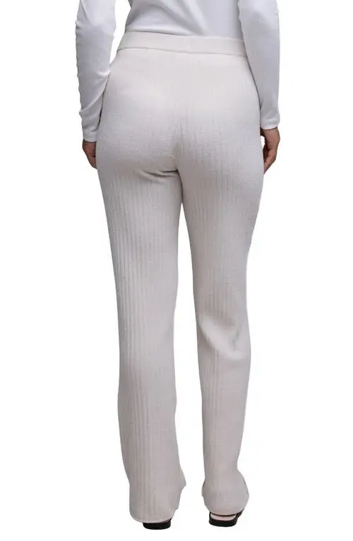 Barefoot Dreams Patch Pocket Ribbed Pants - Sand Dune