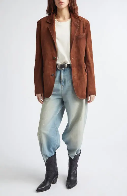 GOLDEN GOOSE Melody Boyfriend Wide Leg Jeans