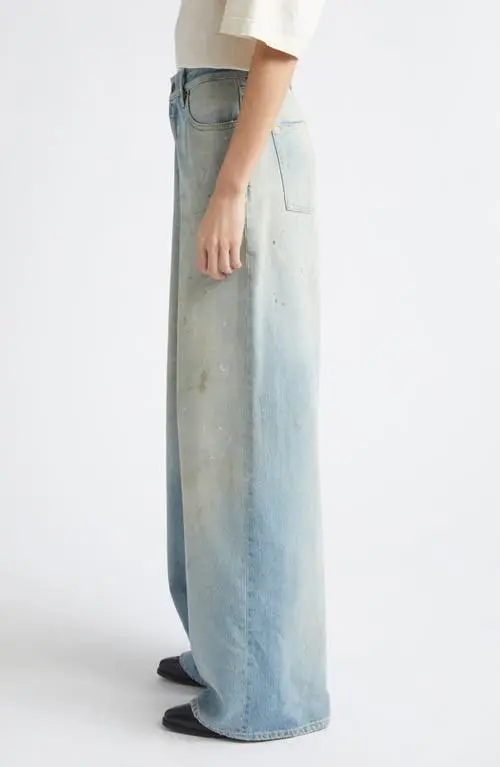 GOLDEN GOOSE Melody Boyfriend Wide Leg Jeans