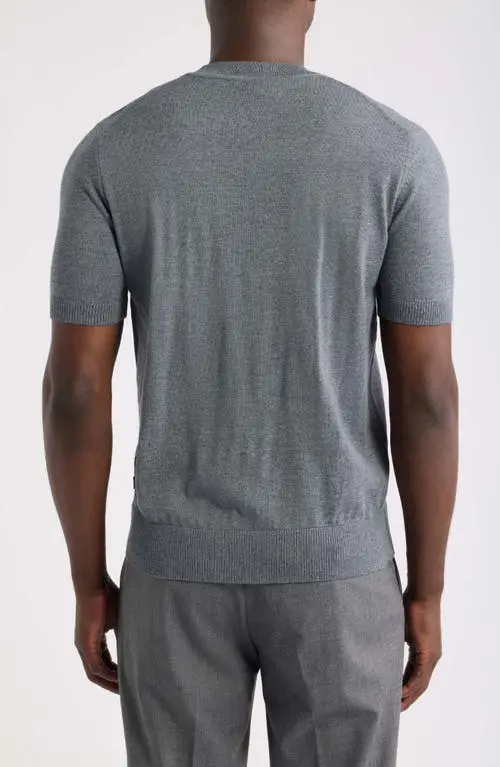 BOSS Umauro Wool Knit T-shirt