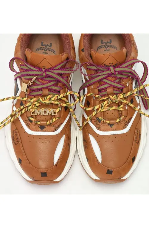 Mcm Shoelaces And Charms Set
