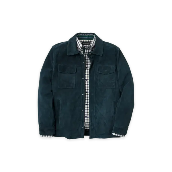 PAUL FREDRICK Wool-shirt Jacket