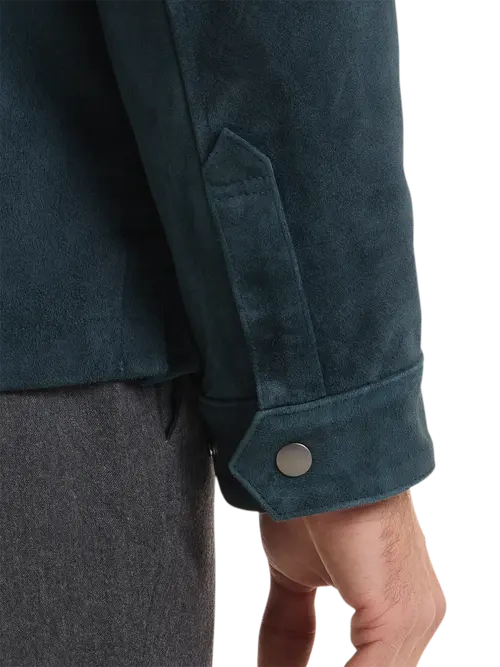 PAUL FREDRICK Wool-shirt Jacket