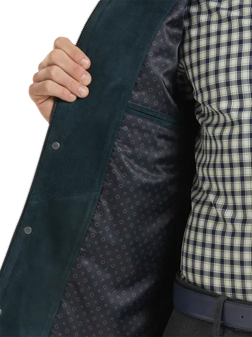 PAUL FREDRICK Wool-shirt Jacket
