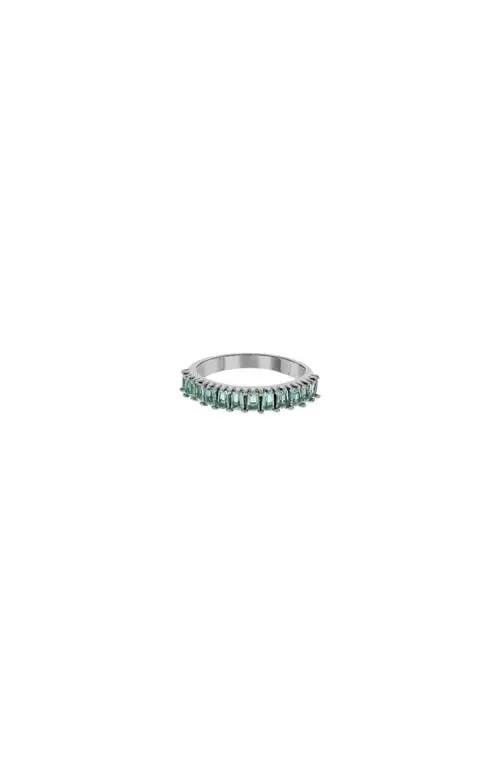 BEARFRUIT JEWELRY Gwen Dainty Textured Ring Trendy Statement Band - Silver - Size 6