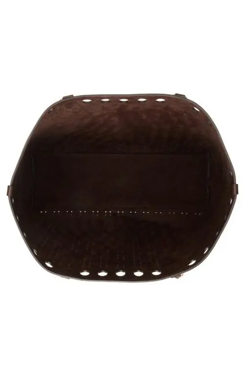 Valentino Garavani Large Dottie Perforated Tote