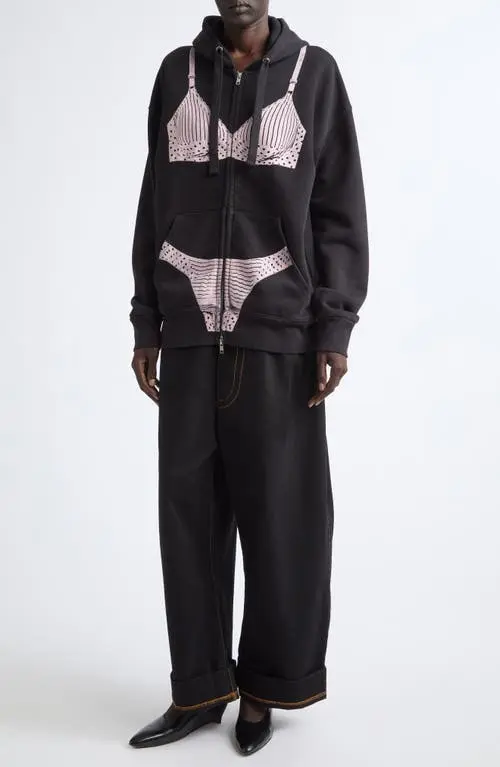 Vaquera Baby Barrel Jeans