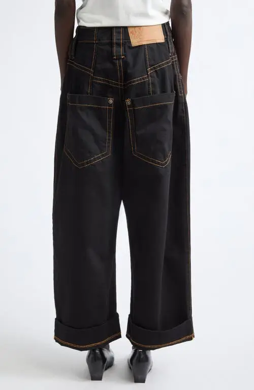 Vaquera Baby Barrel Jeans