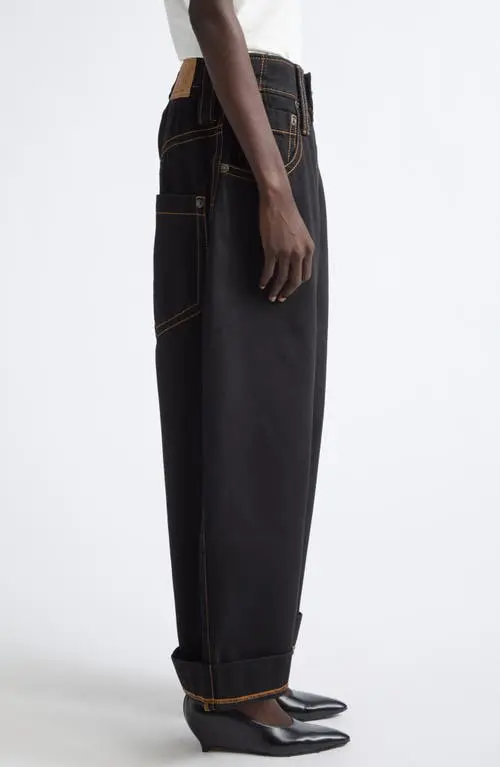 Vaquera Baby Barrel Jeans