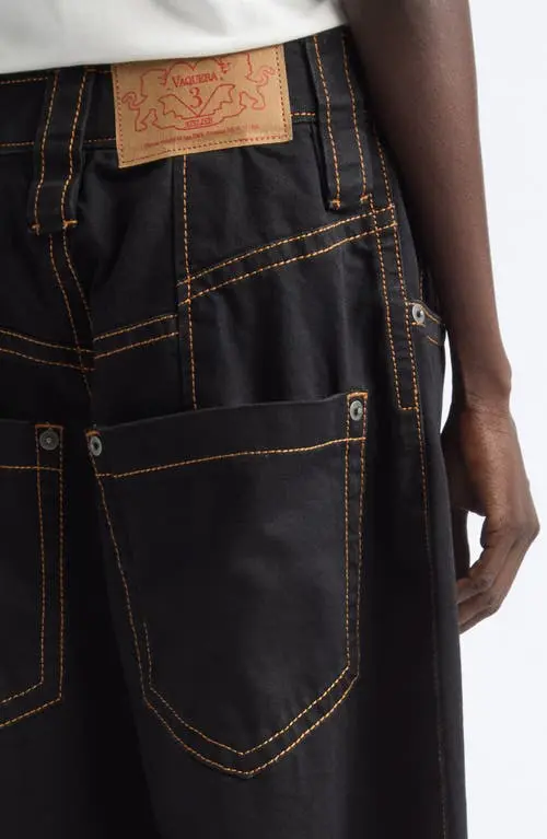 Vaquera Baby Barrel Jeans
