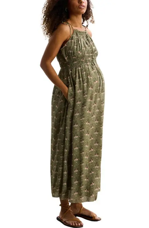 Hatch The Audrey Printed Maternity Dress